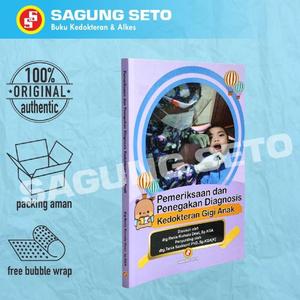 Jual Praktis Pemeriksaan Dan Penegakan Diagnosis Kedokteran Gi Anak ...
