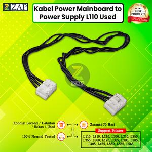 Jual Kabel Power Mainboard To Power Supply Printer Epson L110 L210 L220 ...