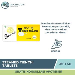 Jual Steamed Tienchi Tablets - Kota Cilegon - JEVSAN STORE | Tokopedia