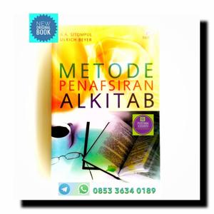Jual buku teologi Metode Penafsiran Alkitab A.A.Sitompul dan Ulrich ...