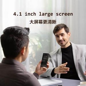 Jual Bg* Iflytek Translator 4.0 Dual-Screen Real-Time Language ...