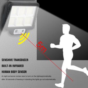 Jual Lampu Dinding Surya Tipe Split 120 LED Induksi Tubuh Manusia Lampu ...