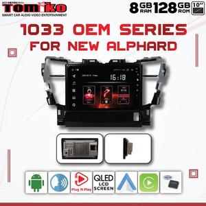 Jual Head Unit Android Tomiko 1033 OEM Series for Toyota New Alphard - Jakarta Pusat - ADAM ...
