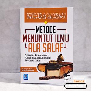 Jual Buku Saku Metode Menuntut Ilmu 'ala Salaf - Pustaka Arafah - Jakarta Pusat - Novi 2014 ...