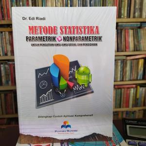 Jual Buku Metode Statistika Parametrik dan Nonparametrik - Dr. Edi ...