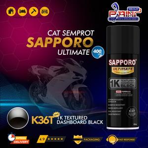Jual SAPPORO ULTIMATE Colour Cat Semprot K36T 1K Textured Dashboard Black - Kota Bandung - PAINT ...
