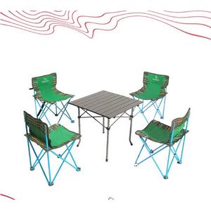 Jual Bg* Meja Kursi Camping 5 In 1 Set Folding Chair Bd11612502 ...