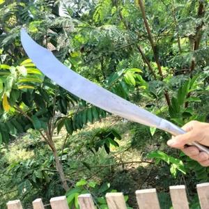 Jual arit golok parang kebun/golok full baja /pisau-sabit tajam cacah ...