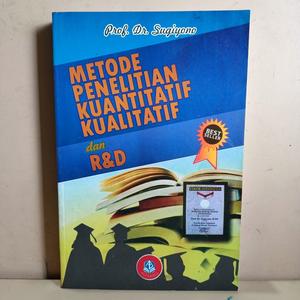 Jual METODE PENELITIAN KUANTITATIF KUALITATIF DAN RD biru - Jakarta ...