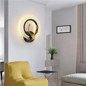 Jual Bg* Lampu Dinding Led Tanduk Rusa Kristal Kecil Untuk Koridor ...