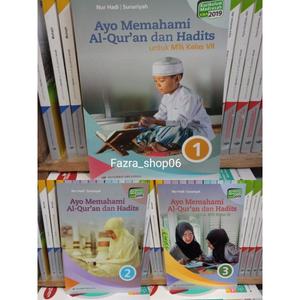 Jual NRT Buku Ayo Memahami Alquran dan hadis hadits mts smp kelas 1/7, - Jakarta Barat ...