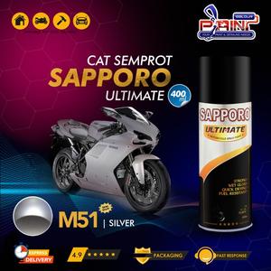 Jual SAPPORO ULTIMATE Metallic Colour Cat Semprot M51 - SIlver - Kota ...