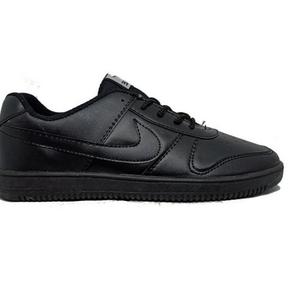 Jual Viral SEPATU SNEAKERS SEKOLAH NIKE JORDAN HITAM POLOS PRIA WANITA ...
