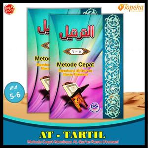 Jual AT Tartil Metode Cepat Membaca Al Qur'an Attartil At-tartil Jilid ...