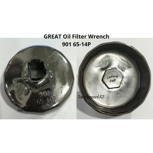 Jual Kunci Pembuka Filter Oli GREAT Oil Filter Wrench 901 65-14P JAPAN ...