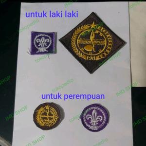 Jual Kitri Pramuka, Emblem, Lambang Baju Pramuka - Jakarta Selatan ...