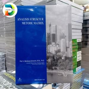 Jual ANALISIS STRUKTUR METODE MATRIX - Jakarta Pusat - Novi 2009 | Tokopedia