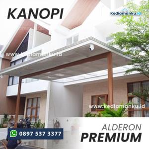Jual Kanopi Alderon Premium - Atap Awning Teras Garasi Balkon Minimalis ...