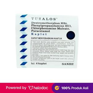 Jual Tuzalos 4 Kaplet - Obat Batuk & Flu - Halodoc - Kota Bandung ...
