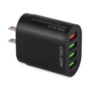 Jual TL 4 Pengisi Daya USB 5V 3A Adaptor Pengisi Daya Dinding Pengisi ...