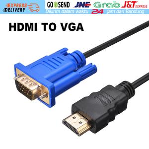 Jual Kabel HDMI Male To VGA Male Ukuran 1 Meter, 1.8 Meter, 3 Meter - 1 ...