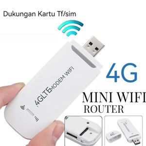 Jual Viral Modem Wifi 4G Mendukung Sim Semua Operator 150 Mbps Modem 4G ...