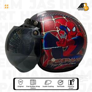 Jual Helm Motor Anak Terkini Pelindung Keselamatan Standar Kekinian ...