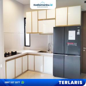 Jual Kitchen Set Aluminium ACP Anti Rayap Minimalis Lemari Dapur ...