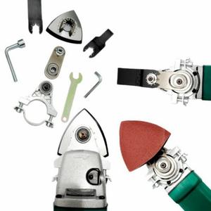 Jual ADAPTER GERINDA OSKILASI SET-PENGUBAH GERINDA KE OSCILATING TOOL ...