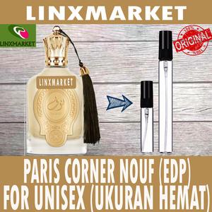 Jual PARIS CORNER NOUF FOR UNISEX EDP EAU DE PARFUM - UKURAN HEMAT ...