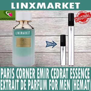 Jual PARIS CORNER EMIR CEDRAT ESSENCE MEN EXTRAIT DE PARFUM - UKURAN ...
