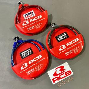 Jual Teflon Brake Hose Selang Rem Rcb Racing Boy Original 95Cm - Kota ...