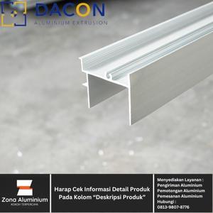 Promo Aluminium DACON POWDER COATING GLOSSY 9105 Rel Atas Sliding Dor ...