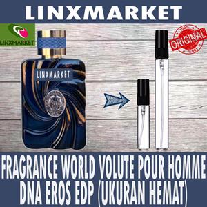 Jual FW FRAGRANCE WORLD VOLUTE POUR HOMME MEN EDP EAU DE PARFUM - HEMAT ...