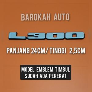 Jual Mitsibishi L300 Logo Emblem L300 - Kota Serang - Cenita Car Shop ...