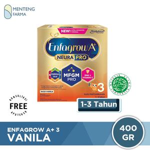 Jual Enfagrow A+ Tahap 3 Susu Pertumbuhan 1-3 tahun Vanila 400 gr ...