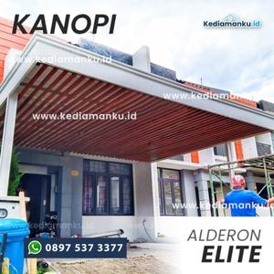 Jual Kanopi Alderon Elite - Atap Awning Teras Garasi Balkon Rumah ...