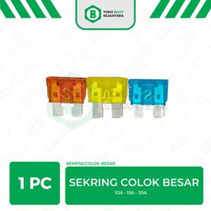 Jual Sekring Tancap-Buntung Besar 10 15 20 Sikring Besar - Kab ...