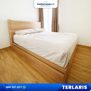 Jual Dipan Kasur Tatami - Ranjang Dipan Kayu Laci Modern Minimalis ...