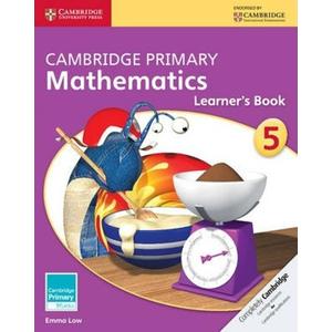 Jual Asli Cambridge Primary Maths Learners Book 5 Kode 1318 - Kota ...