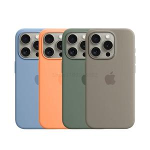 Jual Case iPhone 15 Pro Max 15Pro Plus Promax Silicone Cover Magsafe ...