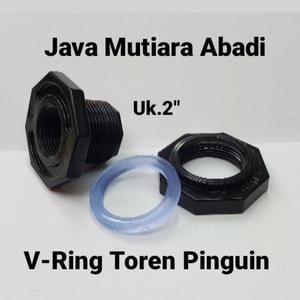 Jual VLOK RING/V-RING/TANDO TANGKI/MUR DRAT RING TOREN PINGUIN 2 INCH ...