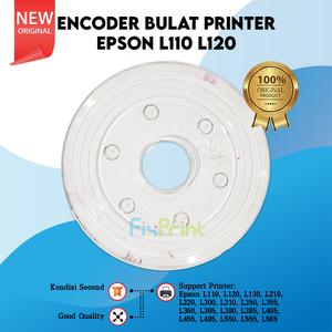 Jual Sensor Encoder Bulat Disk Epson L110 L210 L220 L300 L310 L350 L360 ...