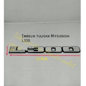 Jual Emblem Logo Huruf Tulisan Stiker Lambang Mitsubishi L300 - Kota ...