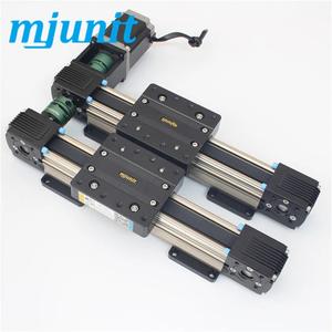 Jual MJUNIT High efficiency rectangle wheel linear rail/Linear slide guide - Kota Bogor - menjin ...