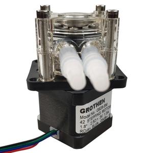 Jual Lar Flow Stepper Motor Pump 6-30V Peristaltic Pump For - Kota ...