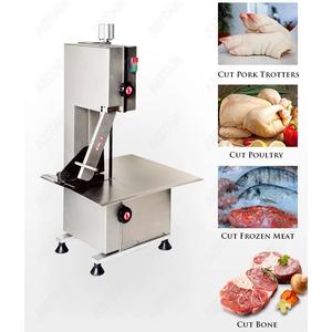 Jual Hl1650 Electric Commercial Bone Saw Bone Cutter Frozen Meat Slice ...
