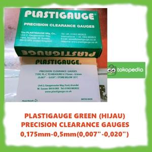 Jual Plasti gauge green plastigauge plastic gauge hijau 0.175-0.5MM ...
