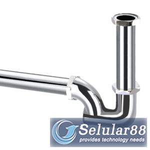 Promo Paloma BTP1401 Basin P Trap Sifon Afur Pipa Pembuangan Wastafel ...