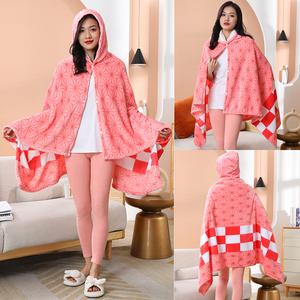 Jual Anime Demon Slayer Blanket Cloak Kamado Nezuko Kochou Shinobu ...